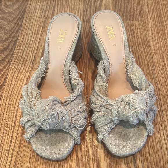 Zara | Shoes | Zara Heels | Poshmark